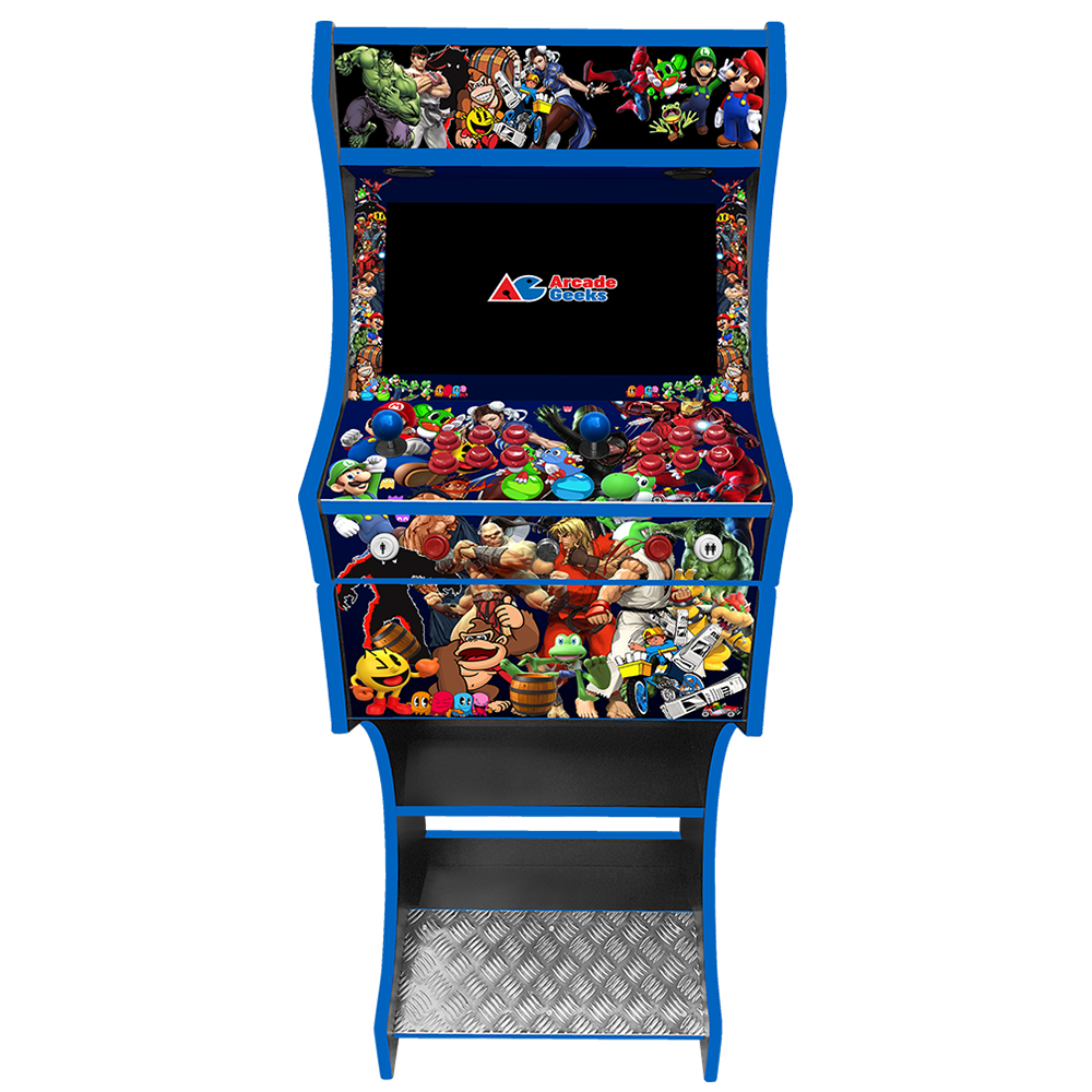 Quality UK Built Arcade Machines - 2 Player Arcade Machine - 1000s of ...